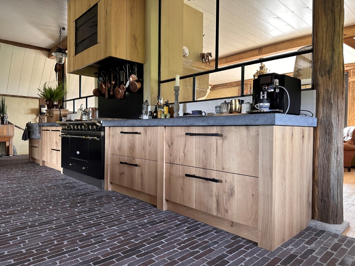 Gezaagde waaltjes in Elst | Steenbergen Tegels